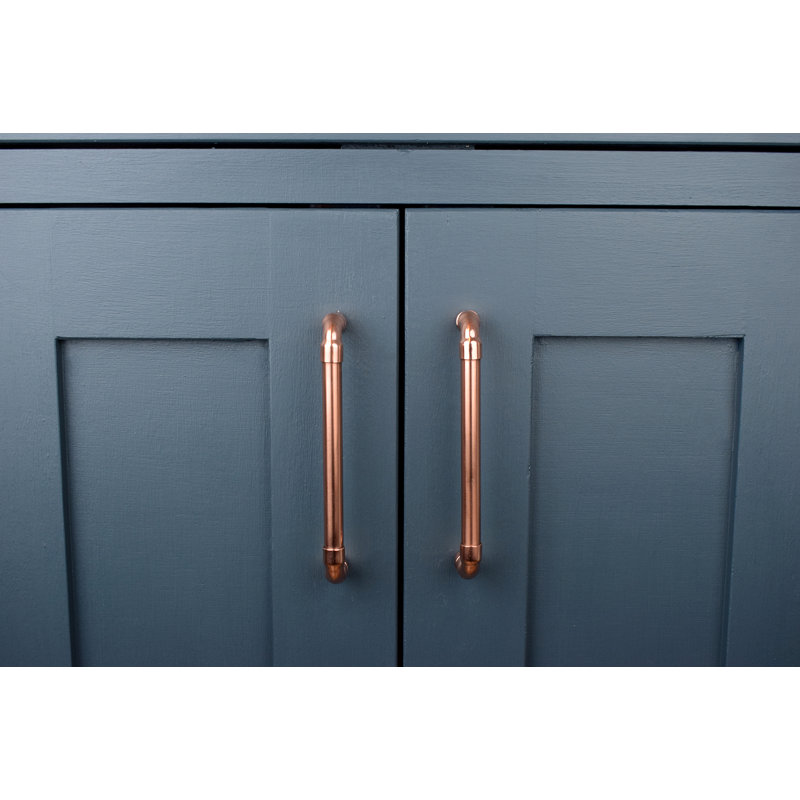 Proper Copper Design Solid Copper Handle (Mini) | Wayfair.co.uk